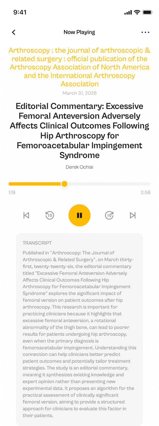 Editorial Commentary: Excessive Femoral Anteversion Adversely Affects ...